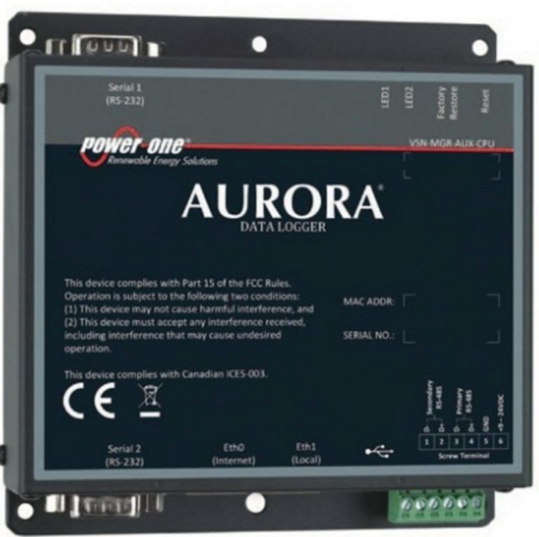 Aurora Logger Max - VSN700-05 - Accessorio Inverter - Enersafe - Smart ...